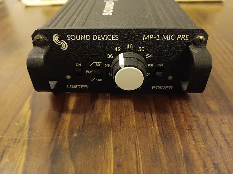 Sound Devices MP-1 Preamp | Reverb