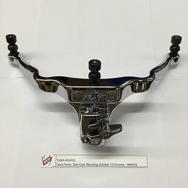 Tama MAM10 Star-Cast Mounting System 10" Chrome | Reverb