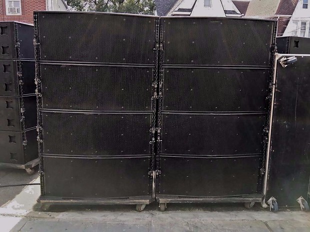 EV Electro Voice X-Line XSUB Dual 18" High Output Line Array | Reverb