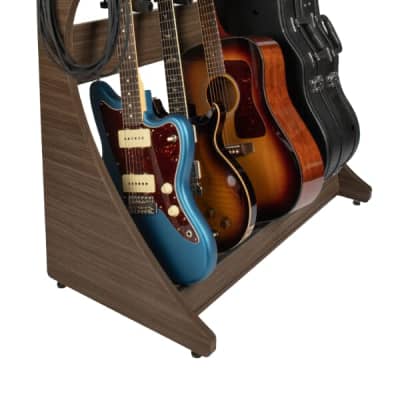 Gator Frameworks Elite 5 Electric/Acoustic Guitar Rack Dark | Reverb