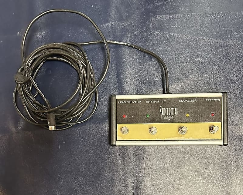 Switch Doctor Custom Amp Footswitch Switch Doctor | Reverb