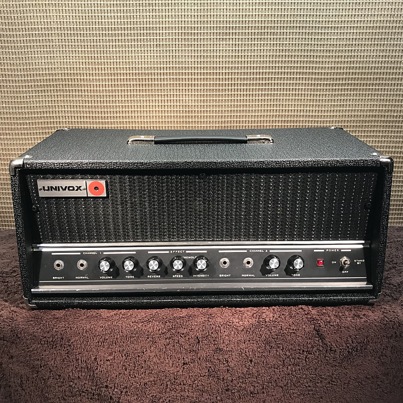 Univox Vintage Guitar Amplifier U-1221 | Reverb