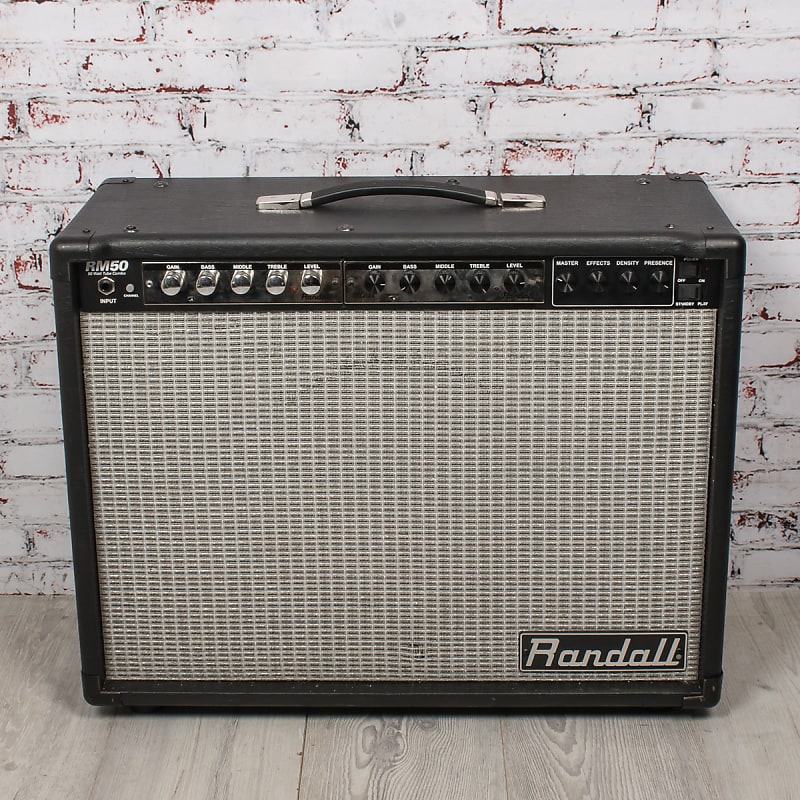 Randall RM50 All-Tube Modular Combo 112 Guitar Amplifier | Reverb
