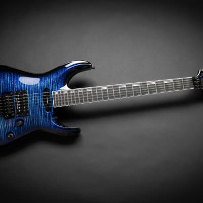 ESP Custom Shop Horizon-I Glitter Storm Blue (E0530231) | Reverb