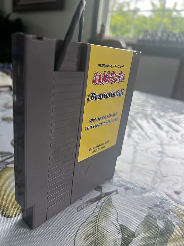 Catskull Famimimidi NES midi interface | Reverb UK