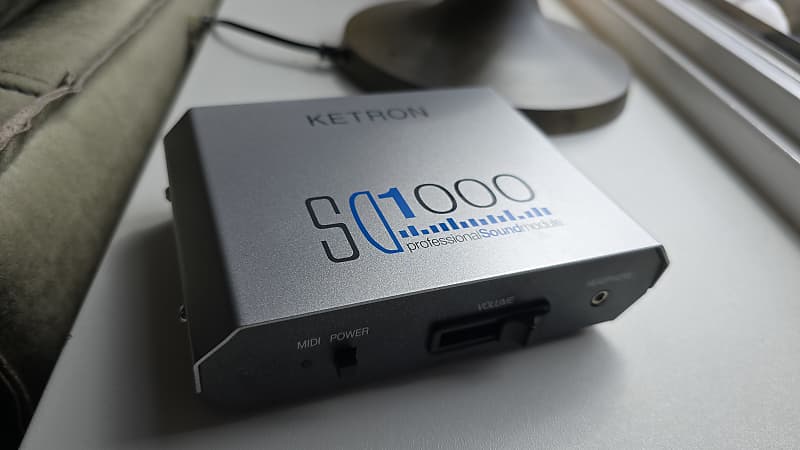 Ketron SD1000 – Sound Module – As New in Original Box | Reverb Malta