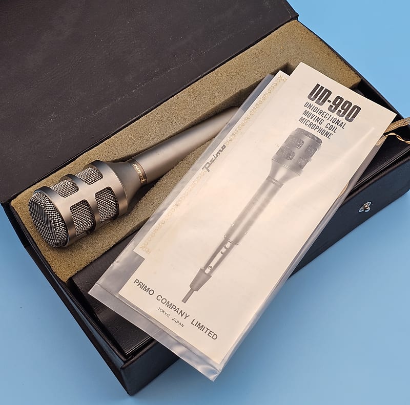 ☆Vintage 1980s Primo UD-990 w/ Original Case, Paperwork, & | Reverb