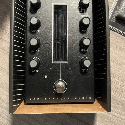 Hawk HR-45 Stereo Spring Reverb | Reverb