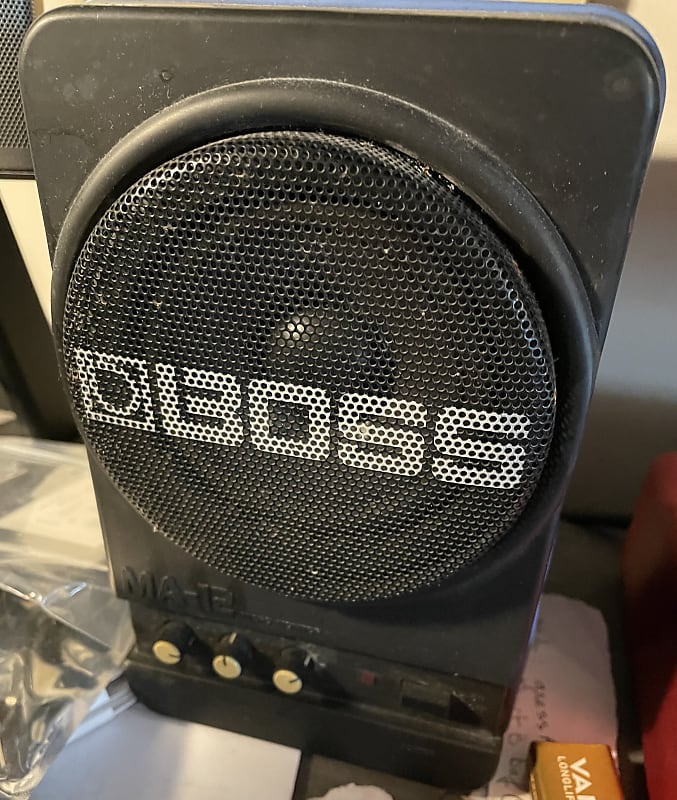 Boss MA-12 80s Black | Reverb