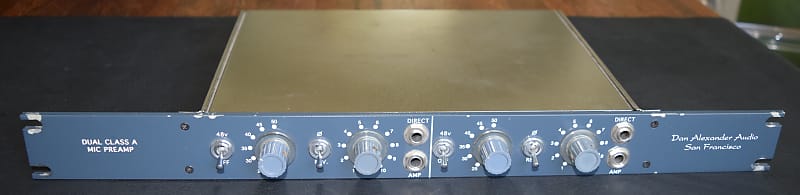 Dan Alexander Racked Vintage Neve 1272 | Reverb