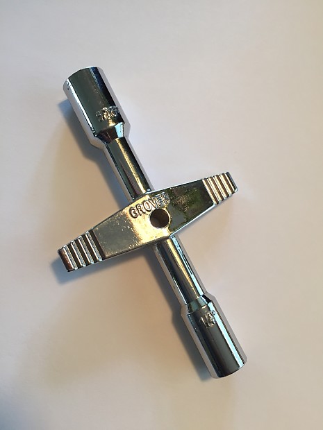 Double ended Grover Banjo Wrench 1/4 and 5/16 | Reverb