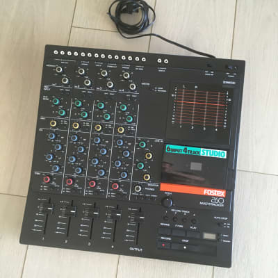 Fostex 260 4 track cassette portastudio in good working order | Reverb