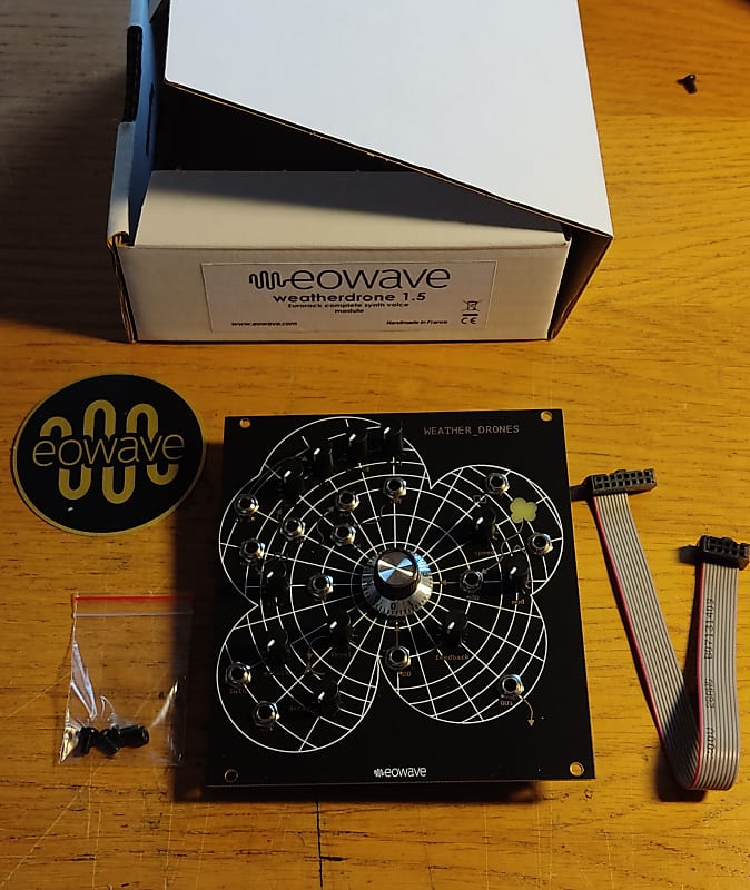 Module "Weatherdrone 1.5 " EOWAVE (Eurorack) | Reverb