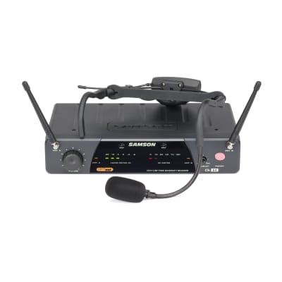 Samson Airline AWX Wireless Microphone for Wind Instrument | Reverb