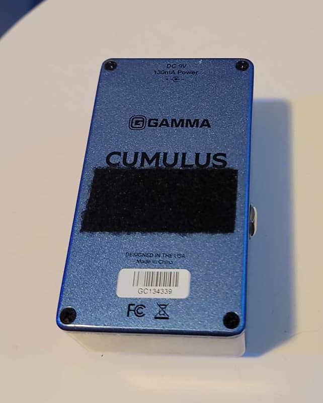 GAMMA Cumulus 3-Way Reverb | Reverb