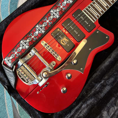 Reverend Trickshot Brick Red | Reverb