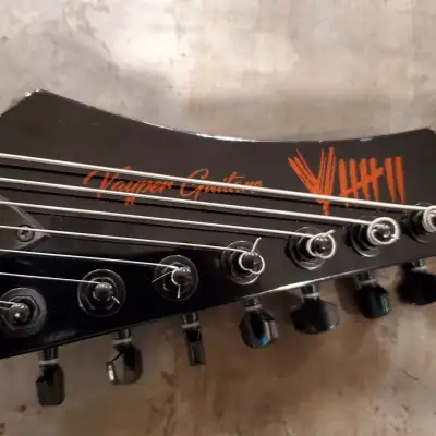 Vayper Guitars V7 2023 Black Gloss | Reverb