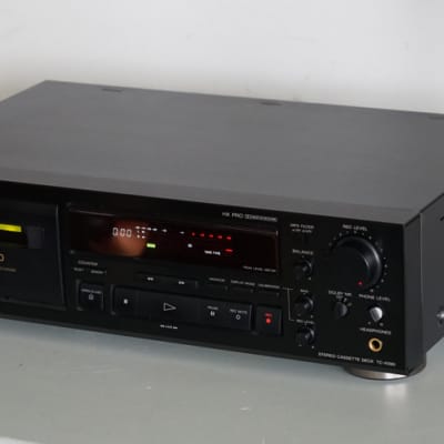 Sony TC - K590 Cassette Deck | Reverb