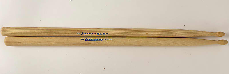 Ludwig Vintage 5A Drum Sticks Pair Wood | Reverb