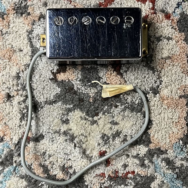 1970s Maxon Vintage Humbucking Guitar Pickup W/ Cover! | Reverb