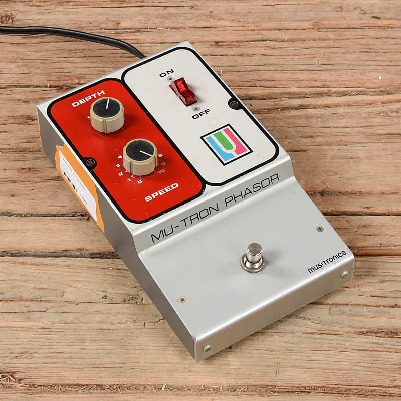 Musitronics Mu-Tron Phasor | Reverb