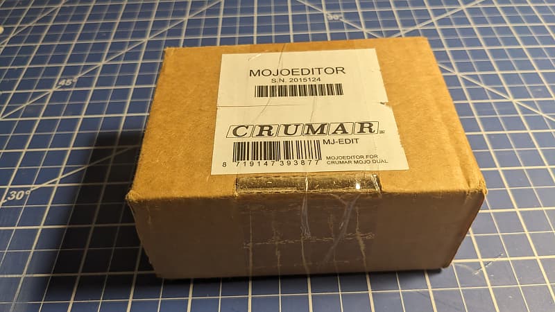 Crumar MJ-EDIT Editor Mojo | Reverb