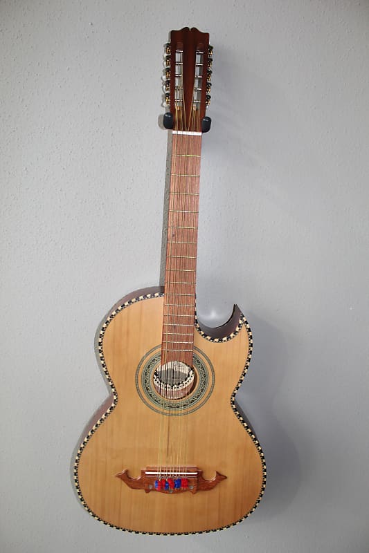 Brand New Paracho Elite Guitars Odessa Model Bajo Quinto | Reverb