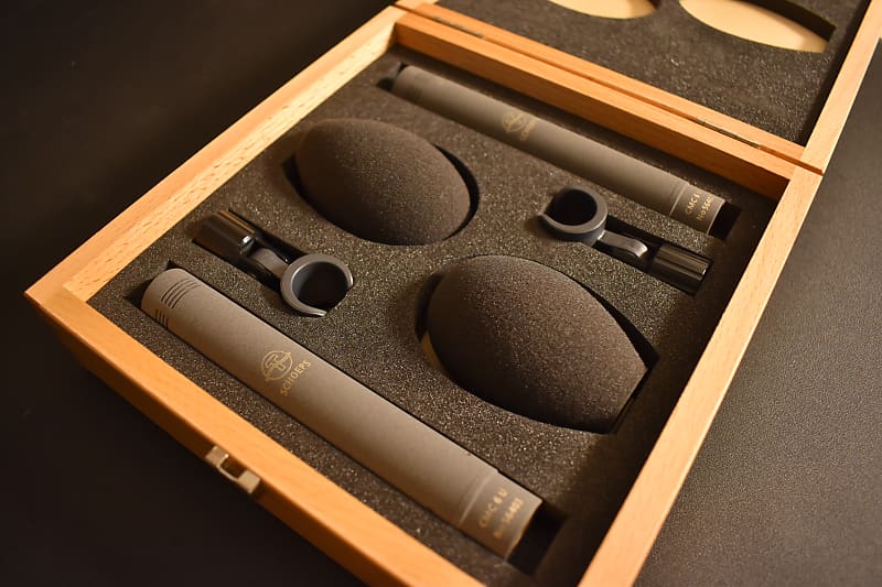 Schoeps CMC6 & MK4 Cardioid Capsules Matched Stereo Pair 2019 | Reverb