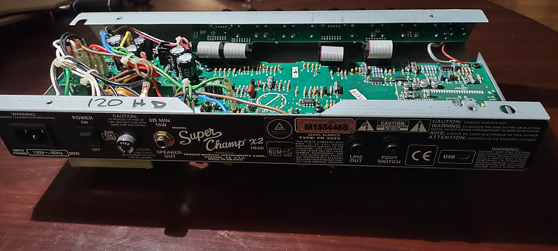 Fender Super Champ X2 - Chassis only - project *Read | Reverb