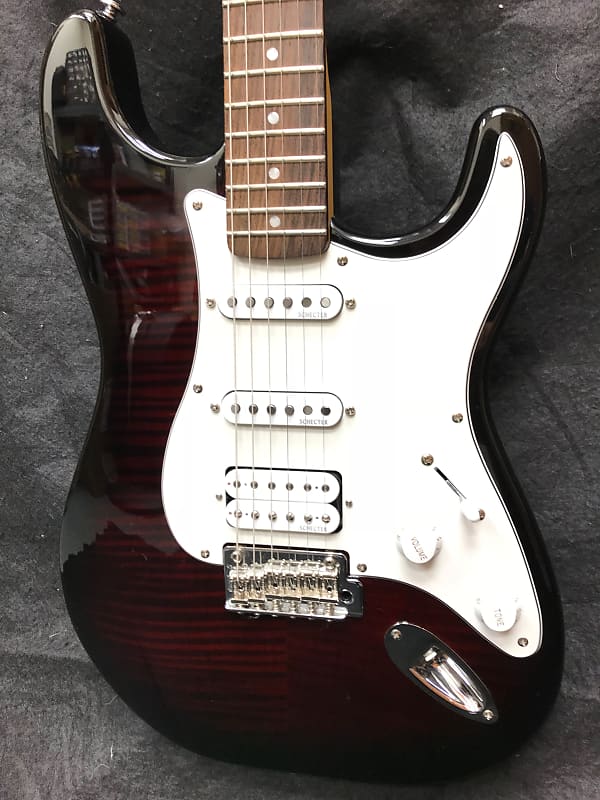 Schecter Diamond Series Traditional Custom HSS Strat with | Reverb