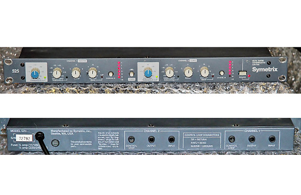 Symetrix 525 Compressor Limiter | Reverb