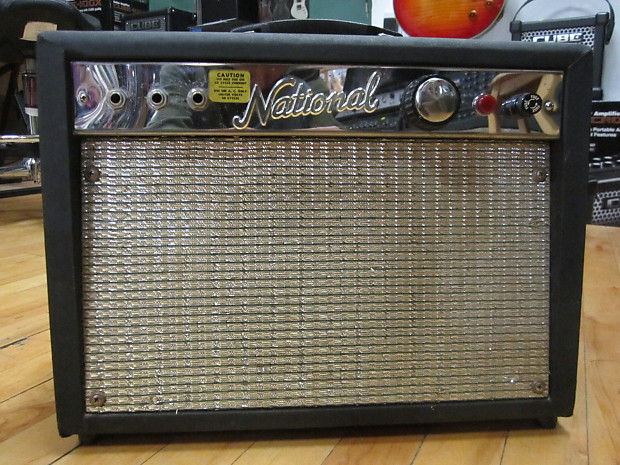National (Valco) Amplifier 1210 from 1964 | Reverb