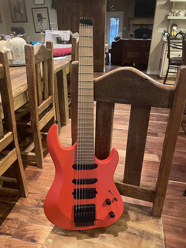 Kiesel Osiris HSS - Racing Orange | Reverb