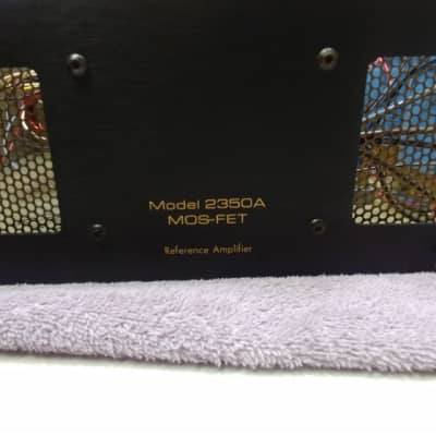 SCS 2350a stereo power amplifier for parts only, Not complete | Reverb