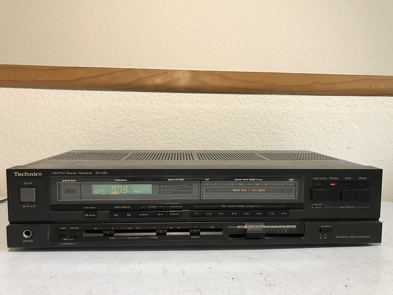 Technics SA-290 Receiver Vintage HiFi Stereo 2 Channel | Reverb