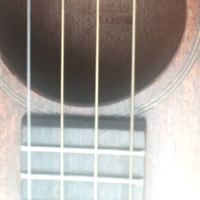 Favilla Baritone Ukulele - Mahogany | Reverb
