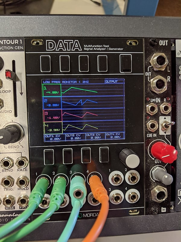 Mordax DATA - Multifunction - Oscilloscope Eurorack | Reverb Australia