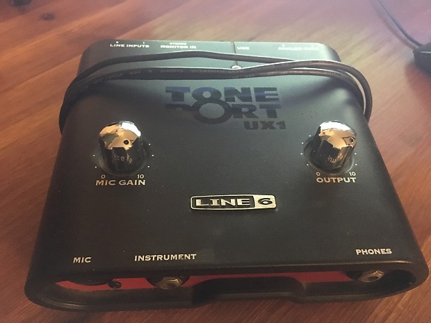 Line 6 Toneport UX1 | Reverb