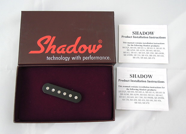 Shadow Germany SH-660 Singlebucker Alnico Stacked Single Coil | Reverb