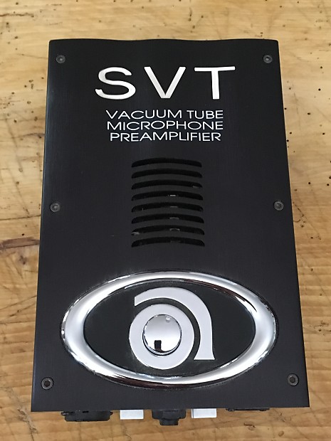 Ampeg SVT MP Vacuum Tube Microphone Preamp | Reverb