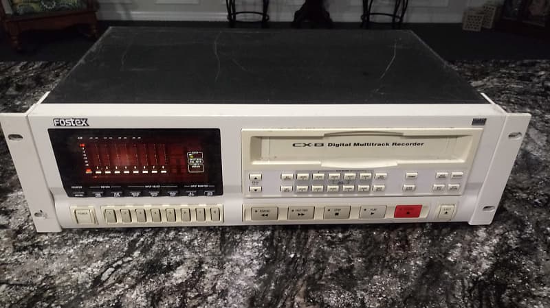 Fostex CX-8 (Alesis) ADAT 8 Track | Reverb