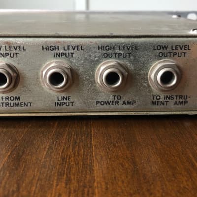 Furman PQ3 Green Parametric Equalizer 1976 | Reverb