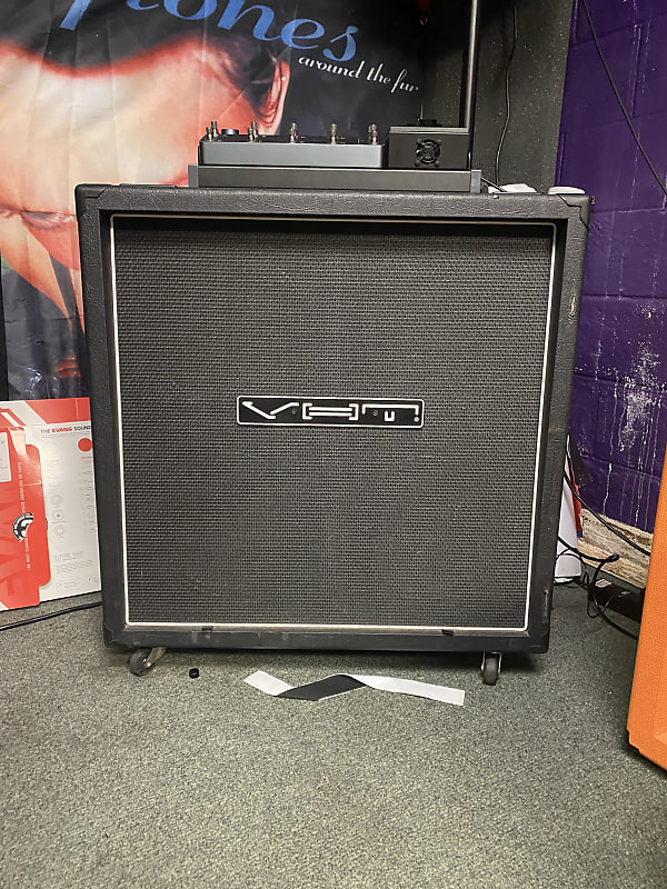 Vht/Fryette P50e 412 2007-2009 - Black tolex | Reverb