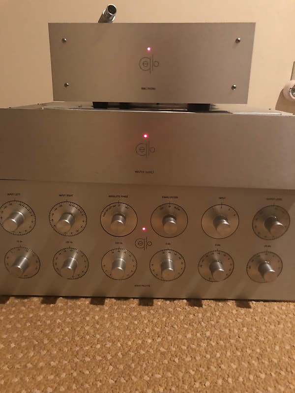 Cello Audio Palette, Master Power Supply, RMC Phono, Cables | Reverb