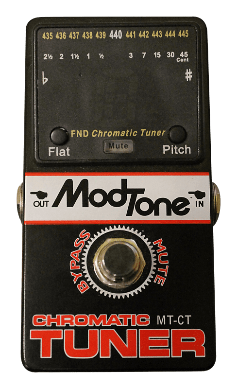 Modtone MT-CT Chromatic Tuner | Reverb