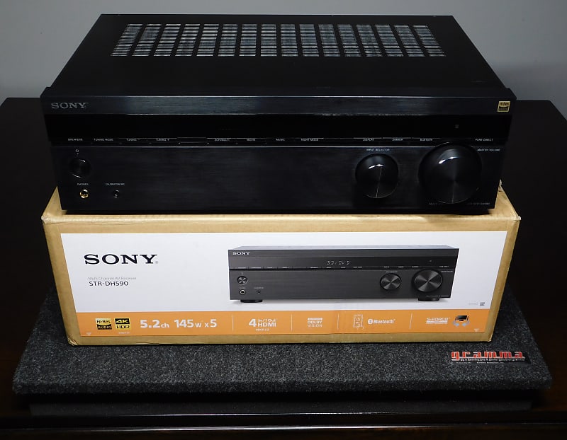 SONY STR-DH590 - Audio/Video Receiver / Home Theater 725W | Reverb