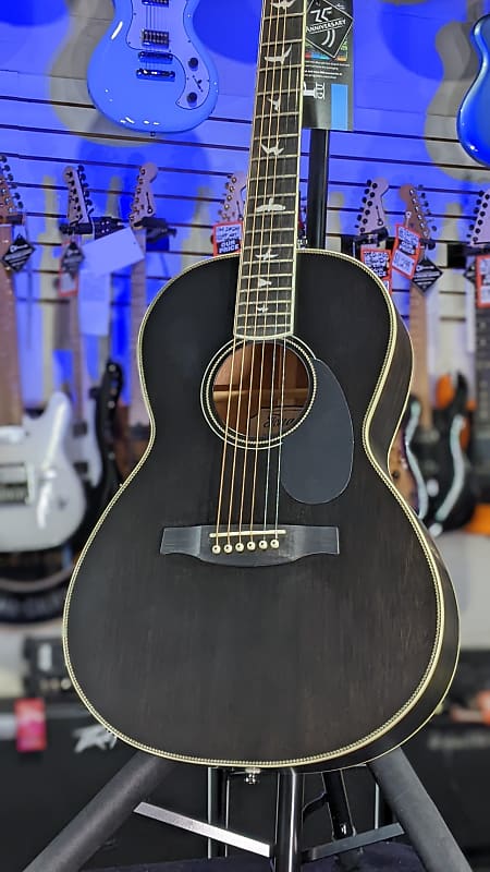 Paul Reed Smith PRS SE P20 Parlor Acoustic Charcoal Tonare | Reverb