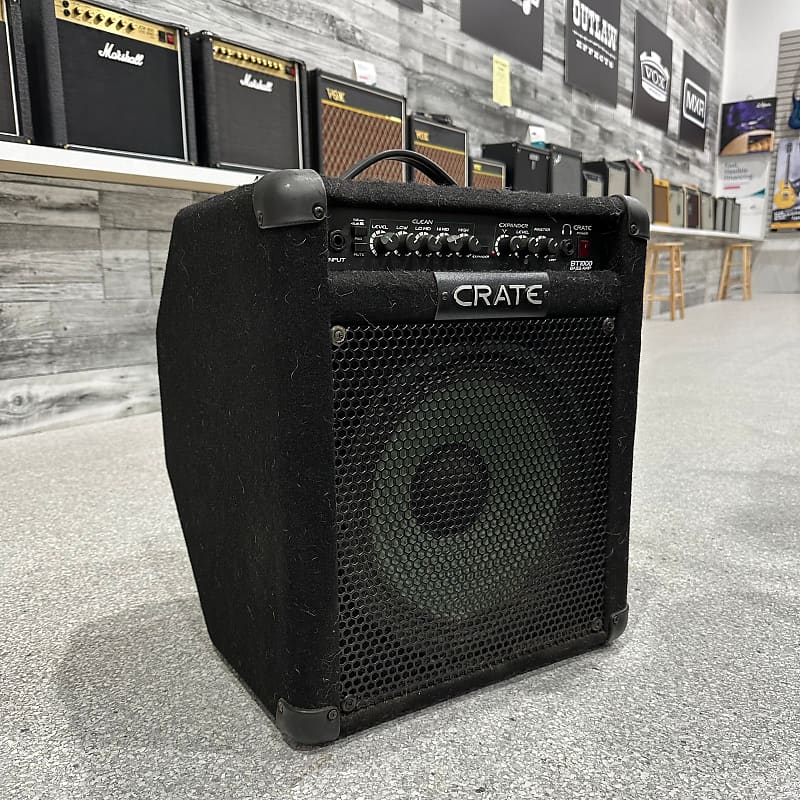 Used Crate BT1000 Bass Amplifier | Reverb Canada