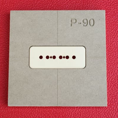 Humbucker and P-90 Pickup Guitar Router Templates - Combo | Reverb