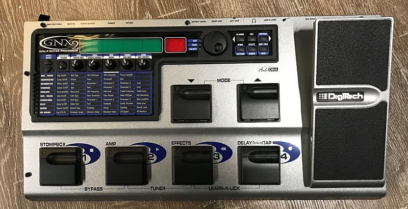 Used Digitech GNX-2 Effects Processor | Reverb